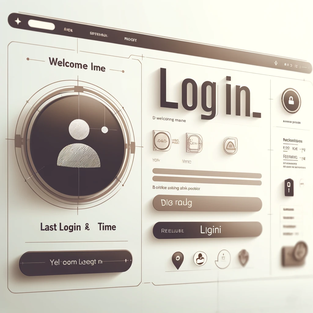 Display login date time - Wordpress Tools
