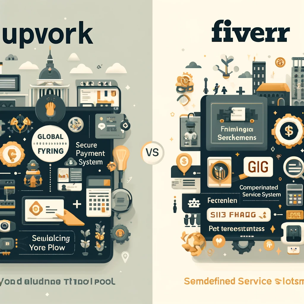 Upwork vs fiverr comparing two top freelancing platforms - Wordpress Tools